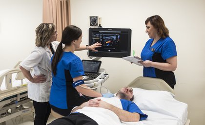 Diagnostic Medical Sonography Lab