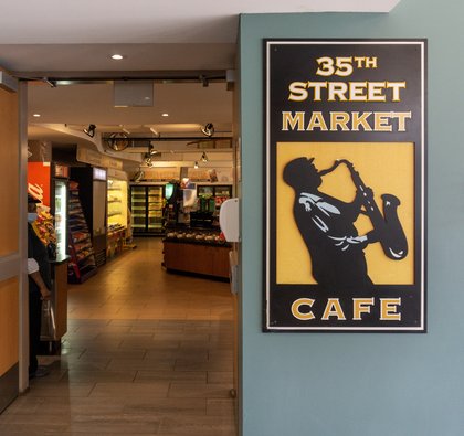 Residence 35th Street Market Cafe