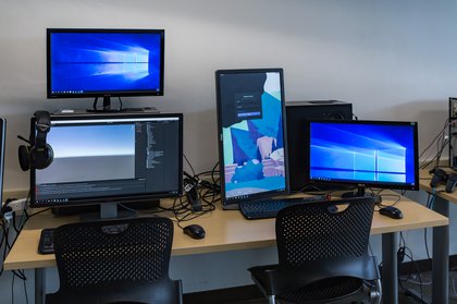 Arts & Design - Game Development Simulations Lab