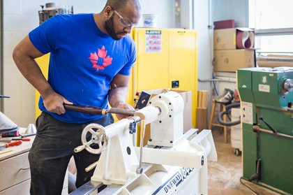 Ottawa Campus - Cabinet Making Shop