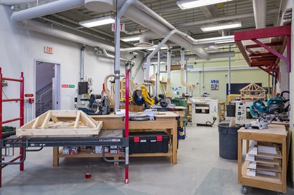 Ottawa Campus - Building Construction Technician Lab