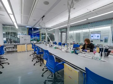 Margaret A. Cargill (MAC) Natural Sciences and Health Building houses ...