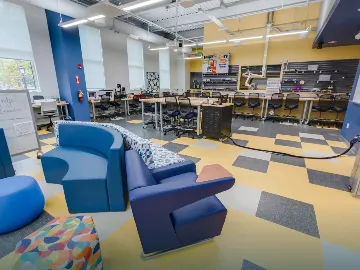 Computer Science, Digital Media and Information Technologies Building (CMIT) - Makerspace