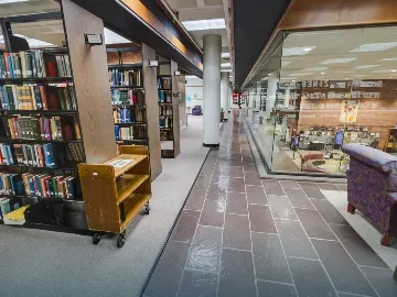 Hutchins Library - Upper Level- Library