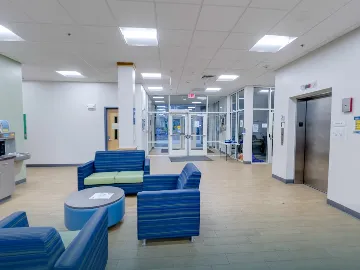 Welcome To Our Residence Halls Tour! - Danforth Residence Hall Lobby