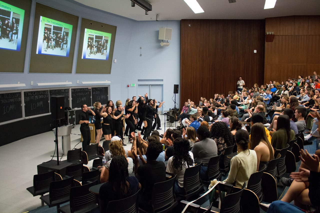 General Tour - Lecture Hall