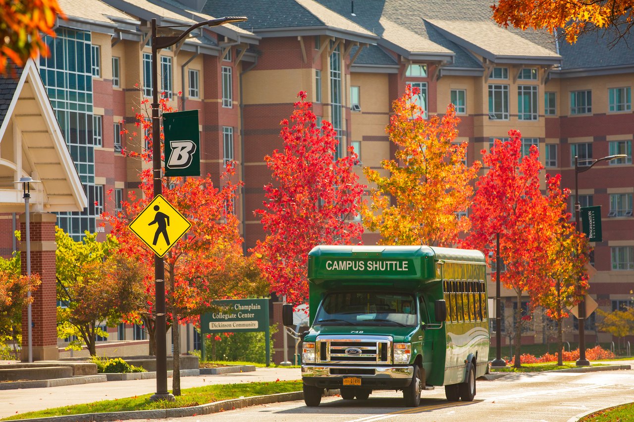 Transfer Student Tour - Transportation: Buses