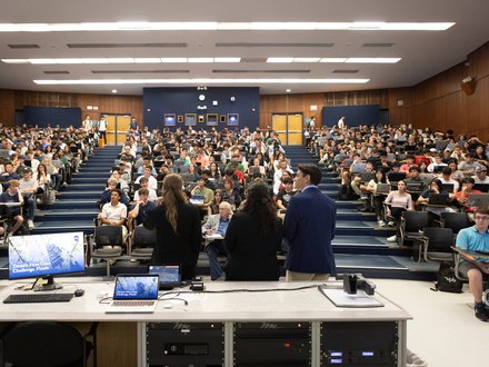 International Student Tour - Lecture Hall