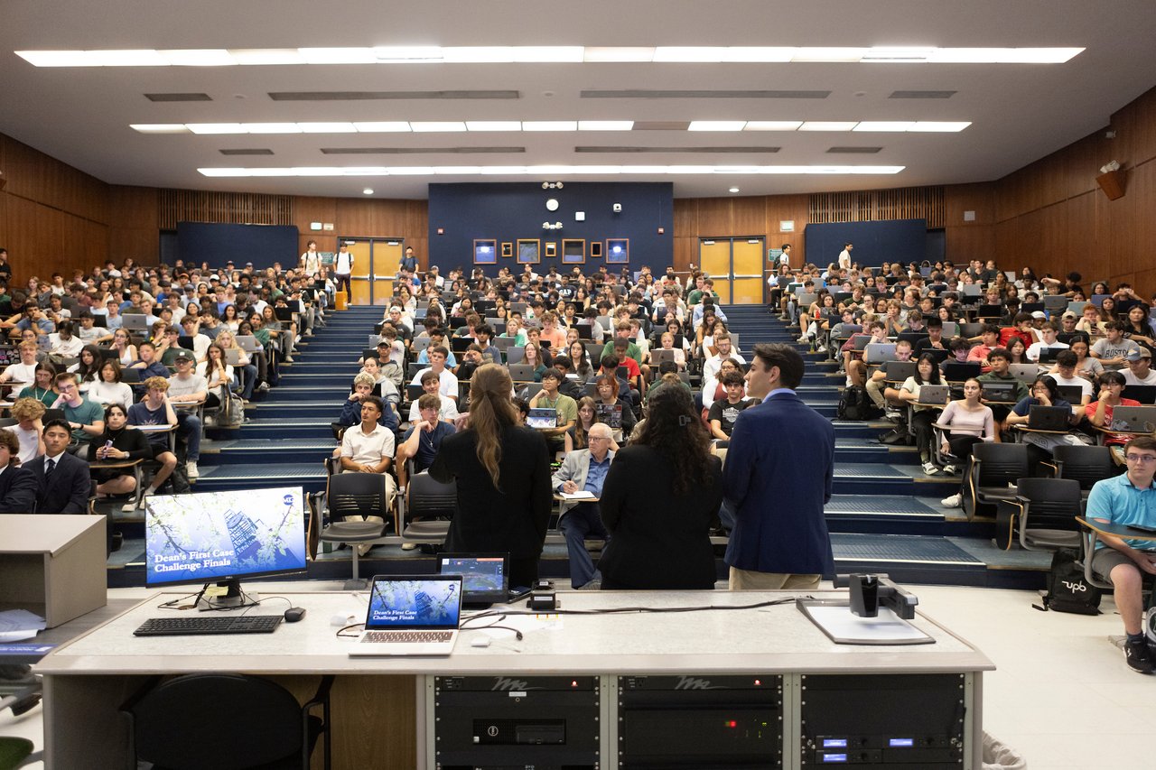 School of Management Tour - Lecture Hall