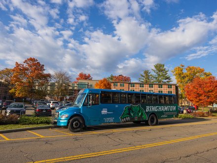 Student Life Tour - Transportation: Buses