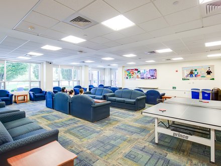 Residential Life and Dining Tour - Residential Life Common Areas