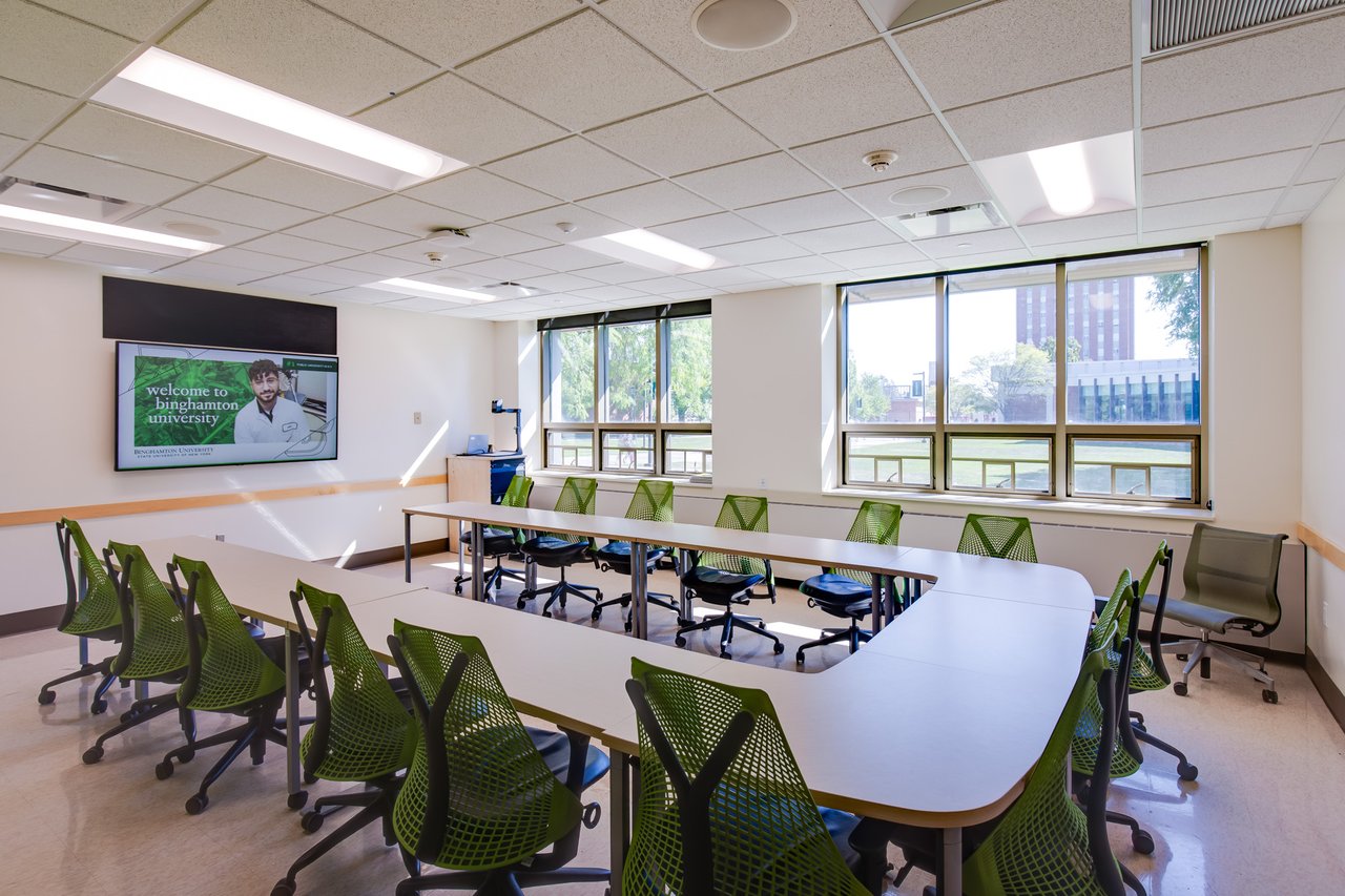 Transfer Student Tour - Classroom Wing