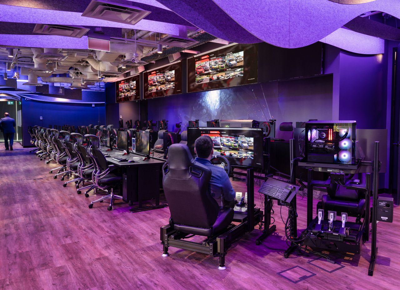Explore Bow Valley College's downtown campus - Esport Arena