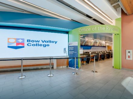 Explore Bow Valley College's downtown campus - Office of the Registrar