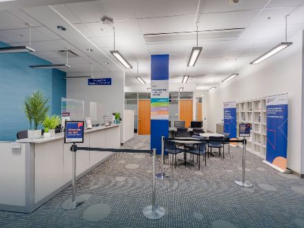 Explore Bow Valley College's downtown campus - Welcome Centre