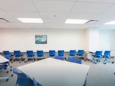 Explore Bow Valley College's downtown campus - Studio Classroom