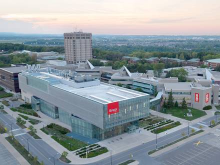 Brock University Map - Places