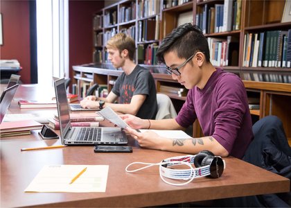 Full Campus Tour - Archives and Special Collections