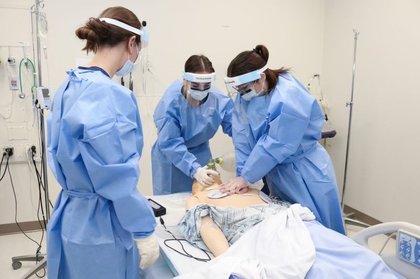 Nursing Simulation Labs - Nursing Simulation Lab - Critical Care Room