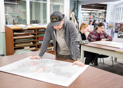 Full Campus Tour - Map, Data & GIS Library