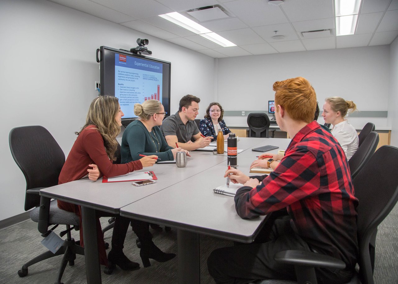 Goodman School of Business - Goodman Student Resources