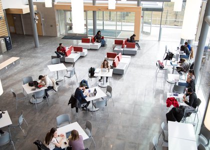 Full Campus Tour - Goodman Atrium