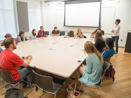 Marilyn I. Walker School of Fine and Performing Arts - MIW - Student Space