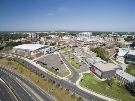 Brock University Map - Places