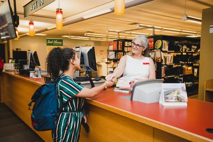 James A. Gibson Library - James A. Gibson Library - Ask Us Desk