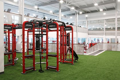 Full Campus Tour - The Zone - Turf