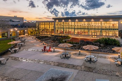 Full Campus Tour - Walker Complex Courtyard