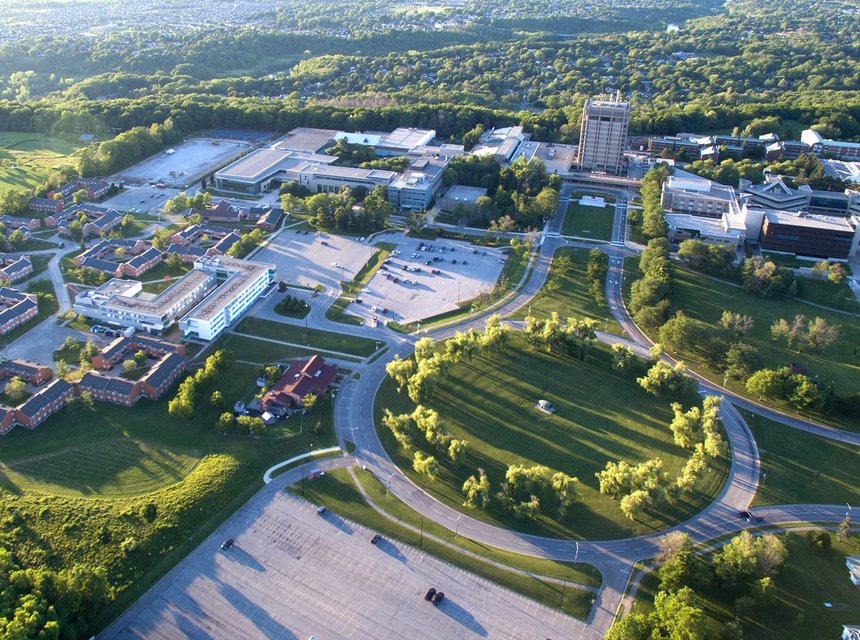 Brock University Map - Tours