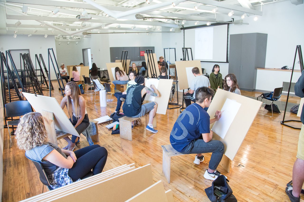 Marilyn I. Walker School of Fine and Performing Arts - MIW - Visual Arts Studios