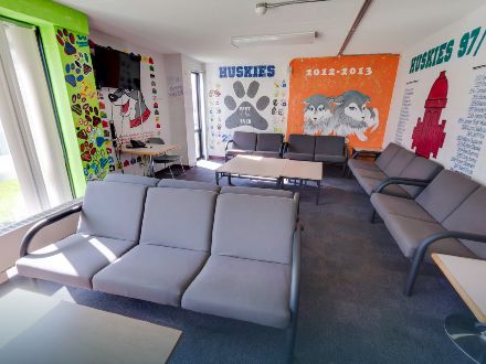 Full Campus Tour - Vallee - Semi-Suite Style - Common Room