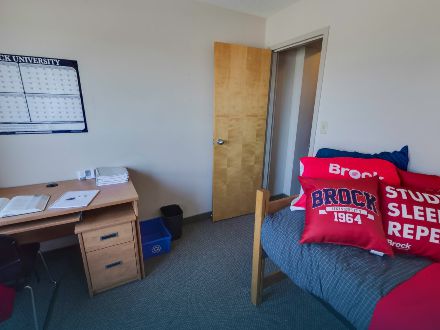 Full Campus Tour - Quarry View - Brock Suites - Single Room