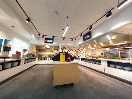 Housing at Brock - Lowenberger Dining Hall 1