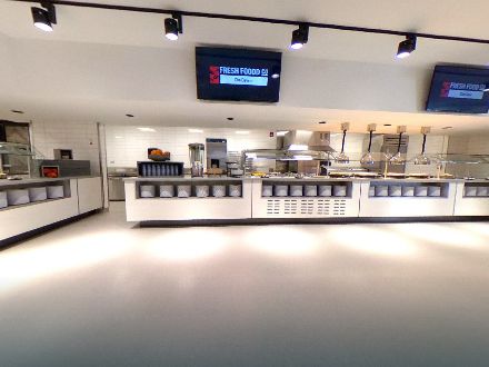 Housing at Brock - DeCew Dining Hall 1