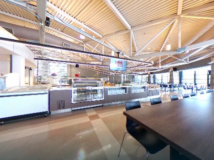 Housing at Brock - DeCew Dining Hall 3