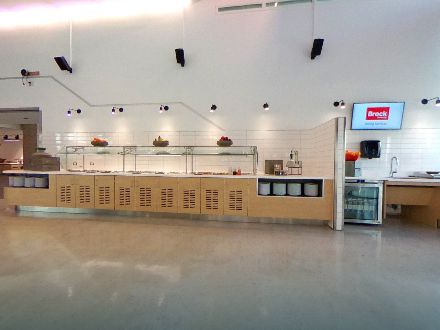 Housing at Brock - Lowenberger Dining Hall 3