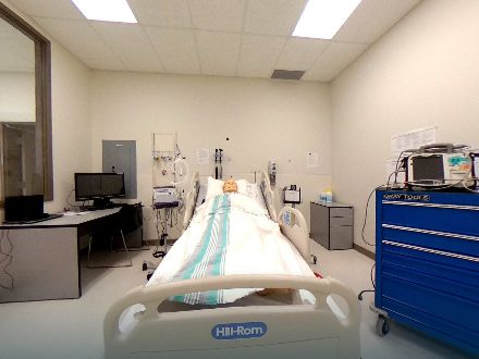 Nursing Simulation Labs - Nursing Simulation Lab - Critical Care Room