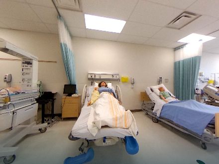 Full Campus Tour - Nursing Simulation Lab - Teaching Unit