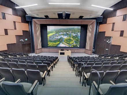 Full Campus Tour - David S. Howes Theatre