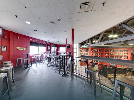 Full Campus Tour - Isaac's Bar and Grill