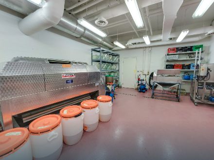 Full Campus Tour - Fermentation Lab
