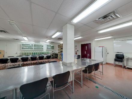 Full Campus Tour - Fermentation Lab