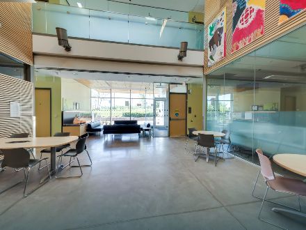 Full Campus Tour - Welch Hall Atrium