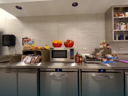 Housing at Brock - DeCew Dining Hall - Gluten Free Kitchen