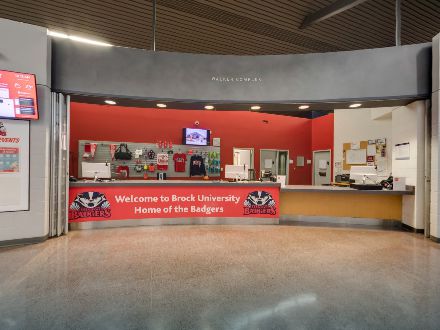 Full Campus Tour - Walker Sports Complex Welcome Desk