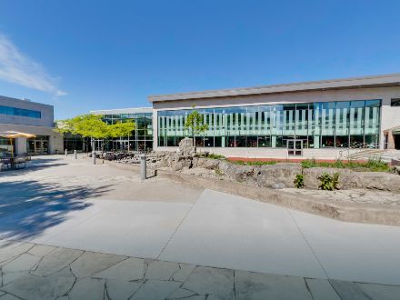 Full Campus Tour - Walker Complex Courtyard