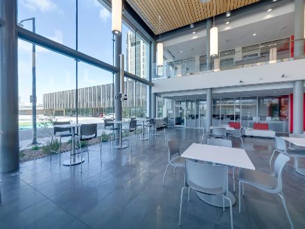 Full Campus Tour - Goodman Atrium